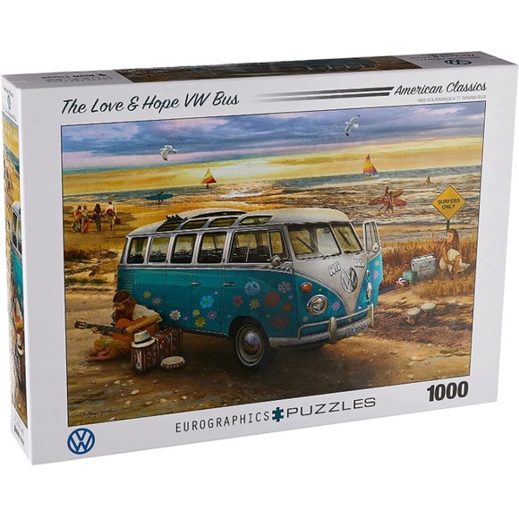 Eurographics | Games | New Eurographics 00 Piece Puzzle The Love And ...